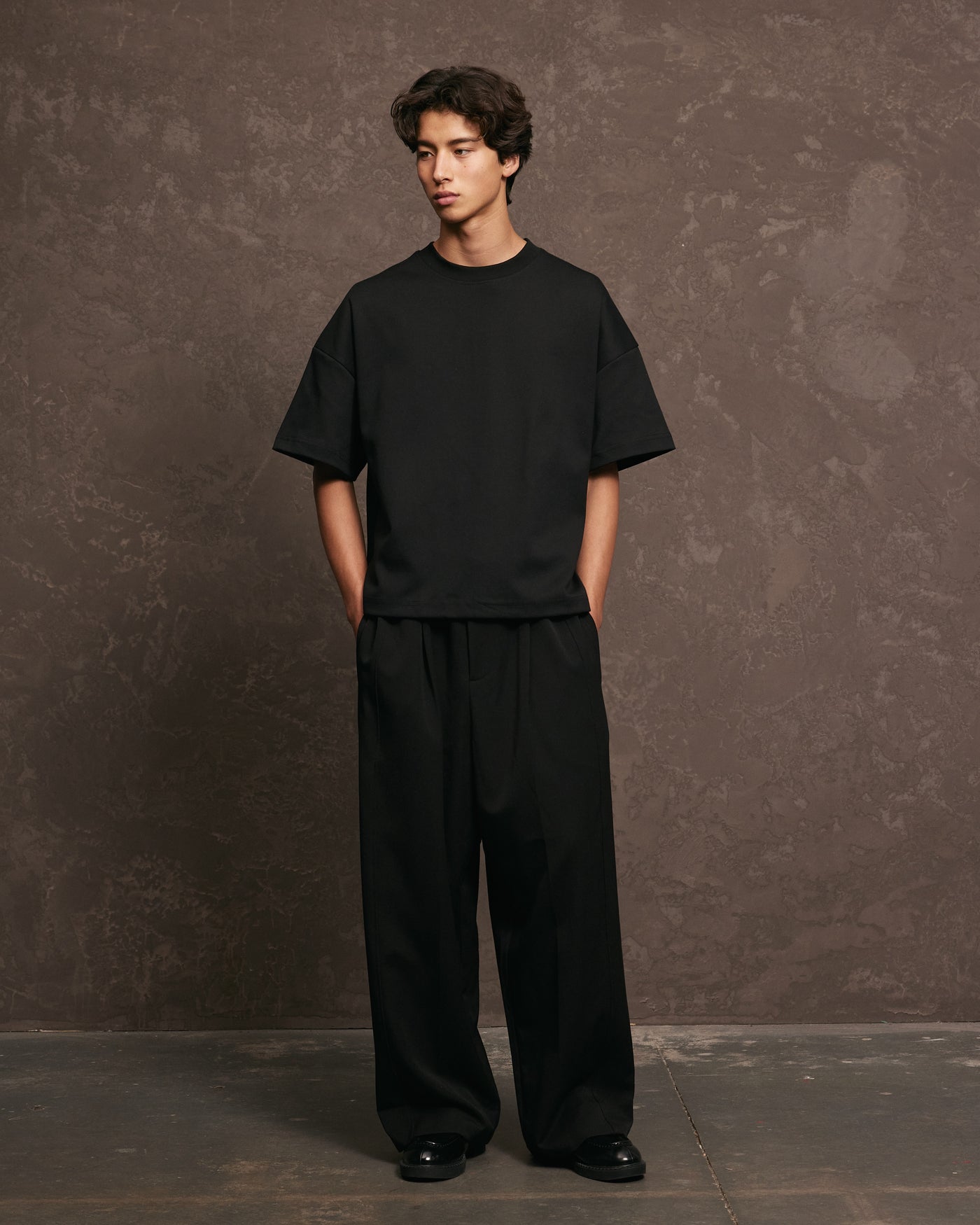 Nothing Pleated Pants | Tar – YOUKNOW. CLOTHING