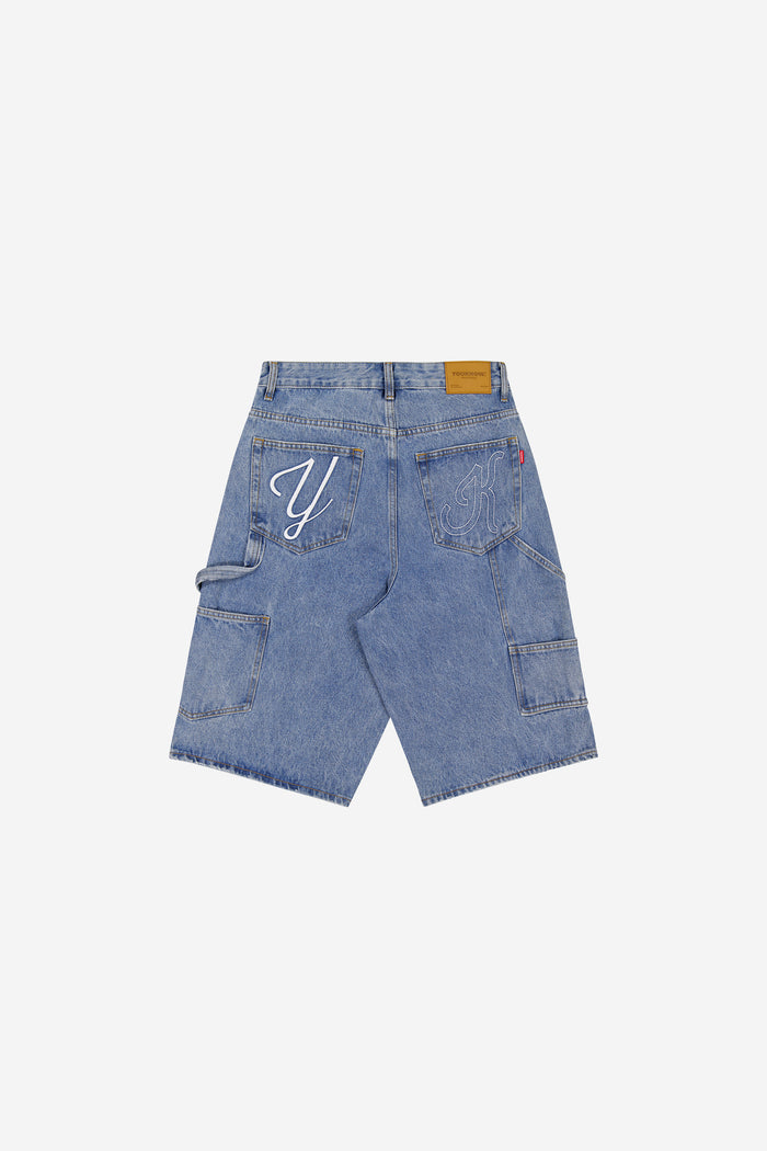Denim Jorts | Light Wash – YOUKNOW. CLOTHING
